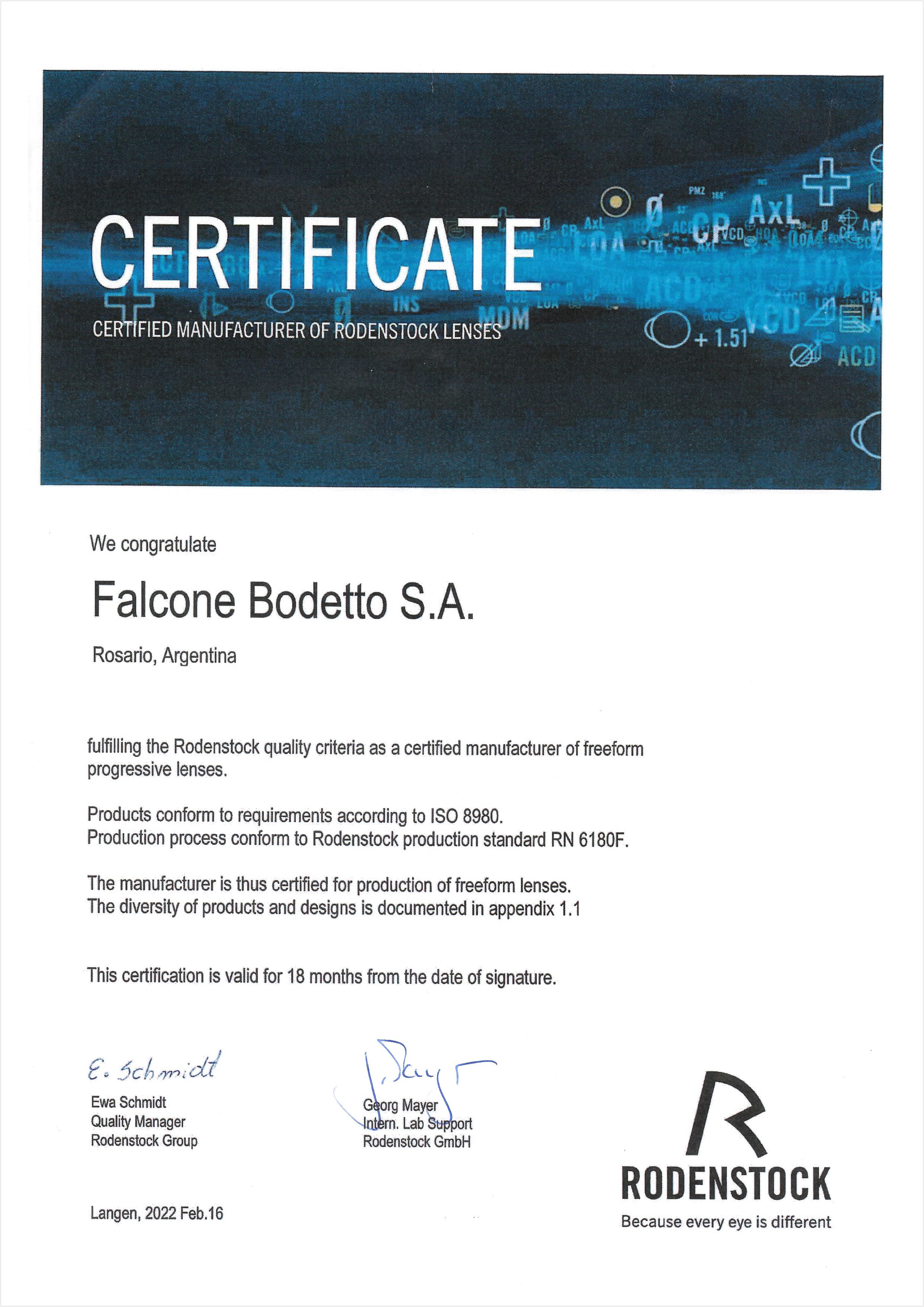 FBD | Falcone Bodetto S.A.